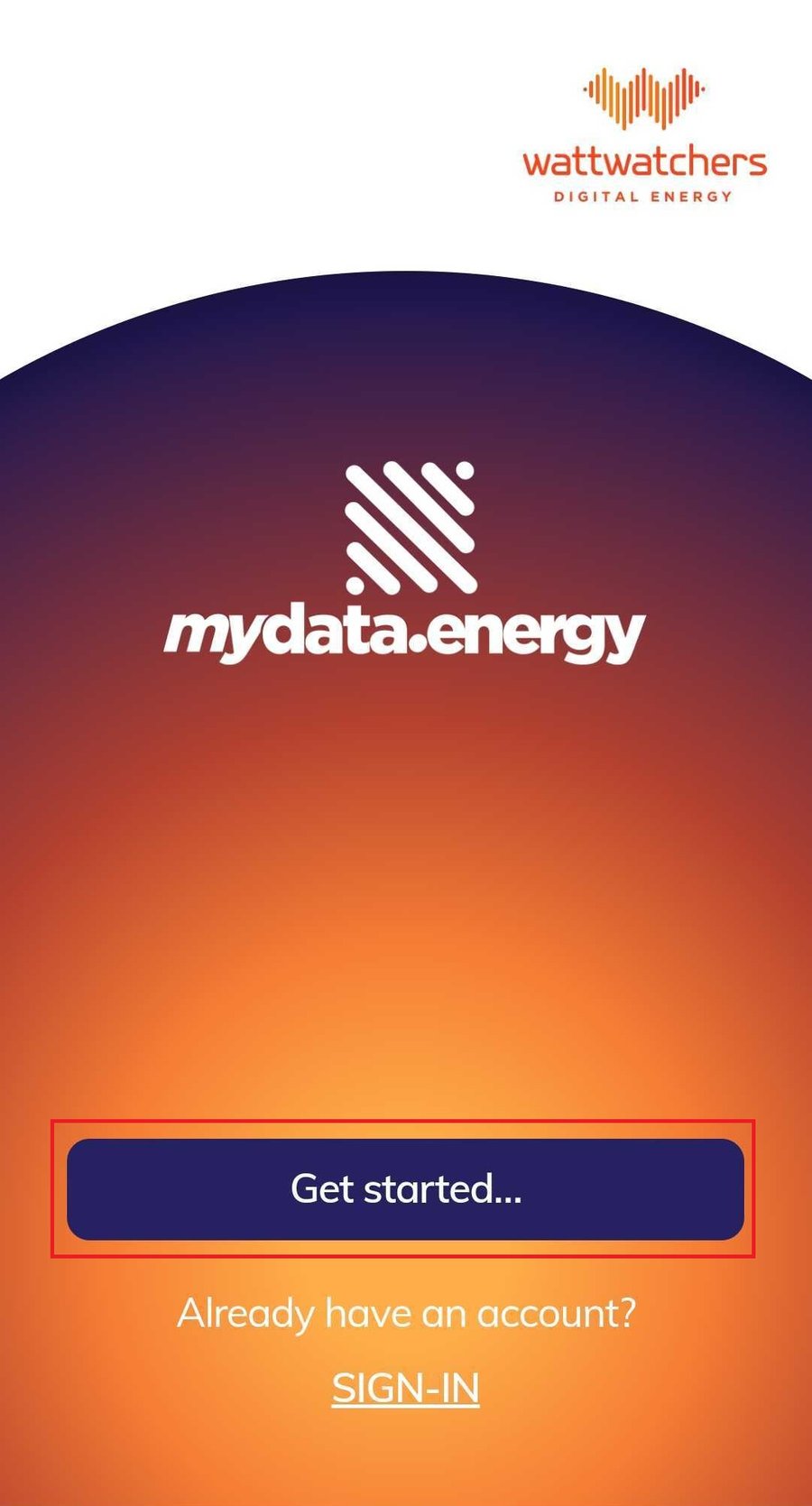 MyEnergy Mobile Application User Guide