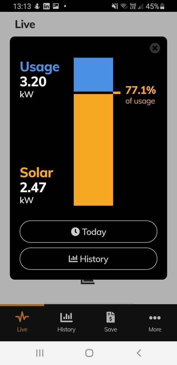 MyEnergy Mobile Application User Guide