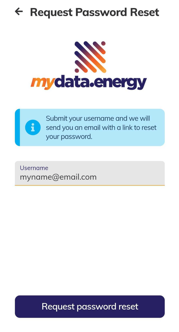 MyEnergy Mobile Application User Guide